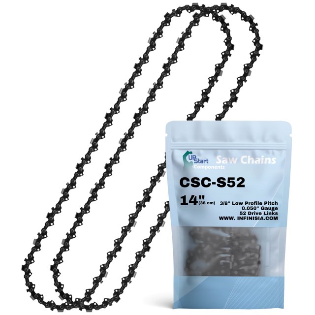 2-Pack 14-inch Chainsaw Chain Replacement for Makita EA5201S40B ...