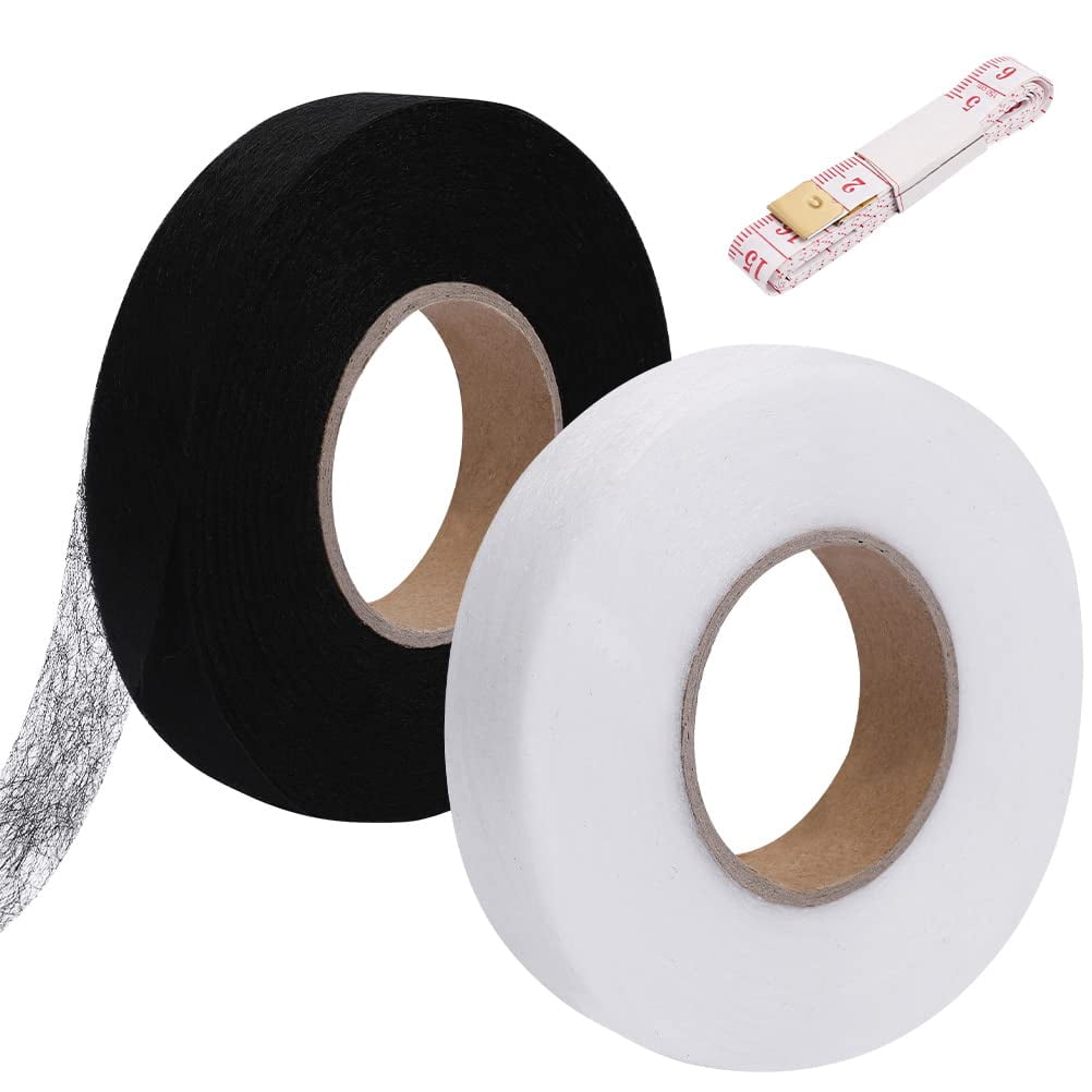 2 Pack 140 Yards Wonder Web Hemming Tape, 2cm Wide No Sewing Iron on ...
