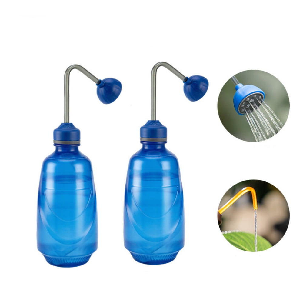 2 Pack 15 oz Watering Can for Indoor Plants, Small 450 mL Watering Can ...