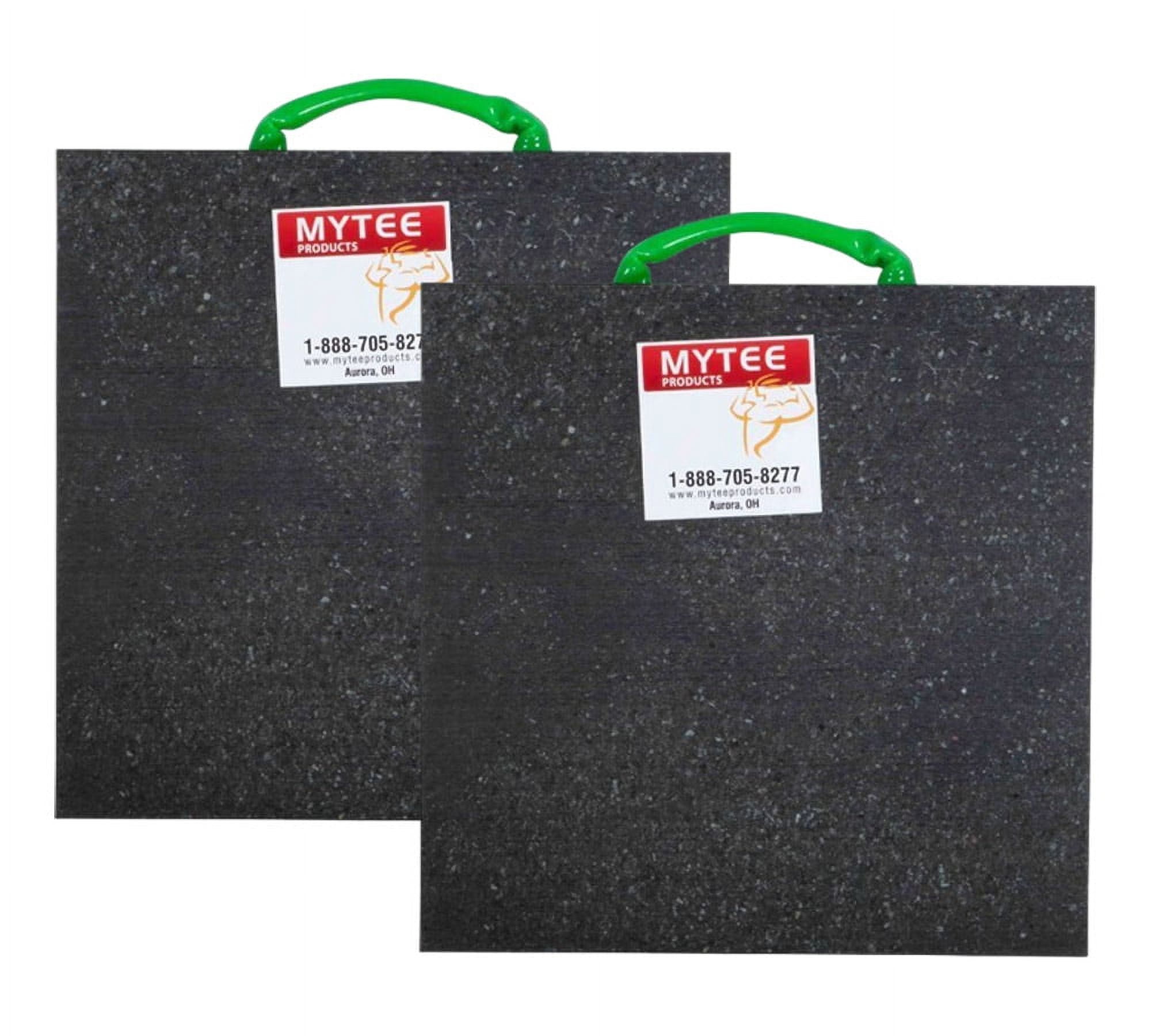 2 Pack 15"x15"x1.5" Thick Outrigger Pad for RV with Ergonomic Handle ...