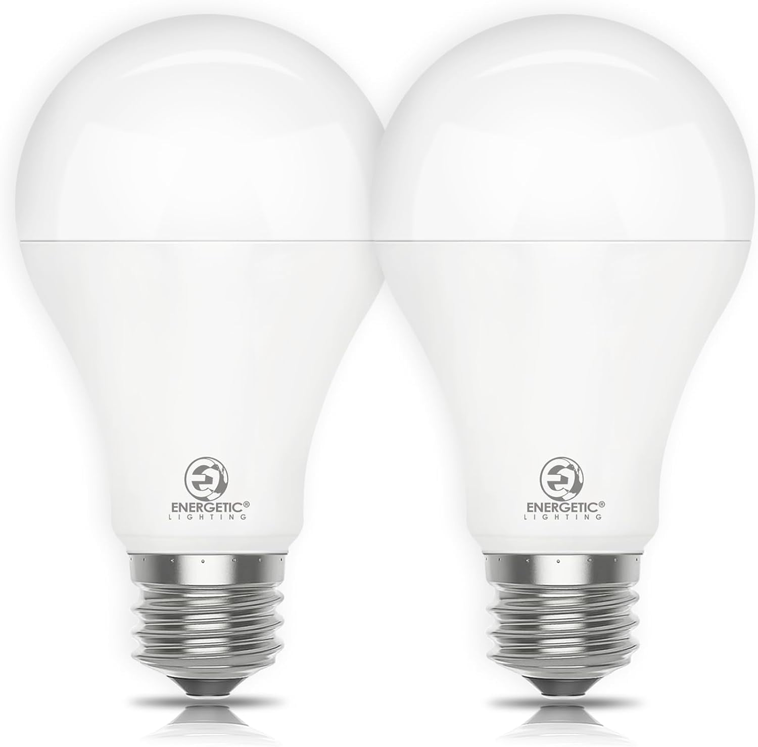 2 Pack 150 Watt Equivt LED Bulb, Dimmable Super Bright Light Bulb ...