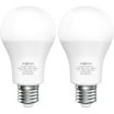 M MayJazz 3-Way LED Light Bulbs, 50 100 150 Watt Equivalent, 5000K ...