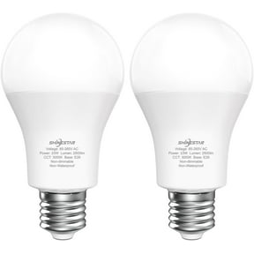 M MayJazz 3-Way LED Light Bulbs, 50 100 150 Watt Equivalent, 5000K ...