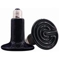 2-Pack 150W 110V Reptile Heat Lamp Ceramic Infrared Heat Emitter Bulb ...