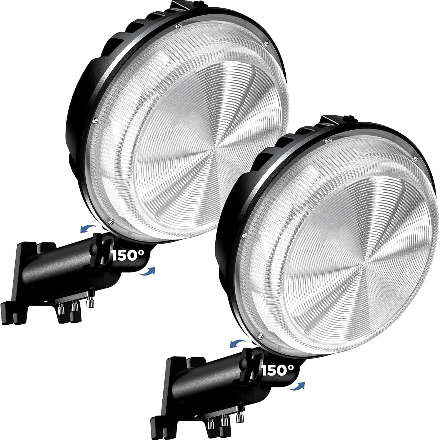 2 Pack 150W LED Barn Light, 20000LM Dusk to Dawn Outdoor Light, Yard ...