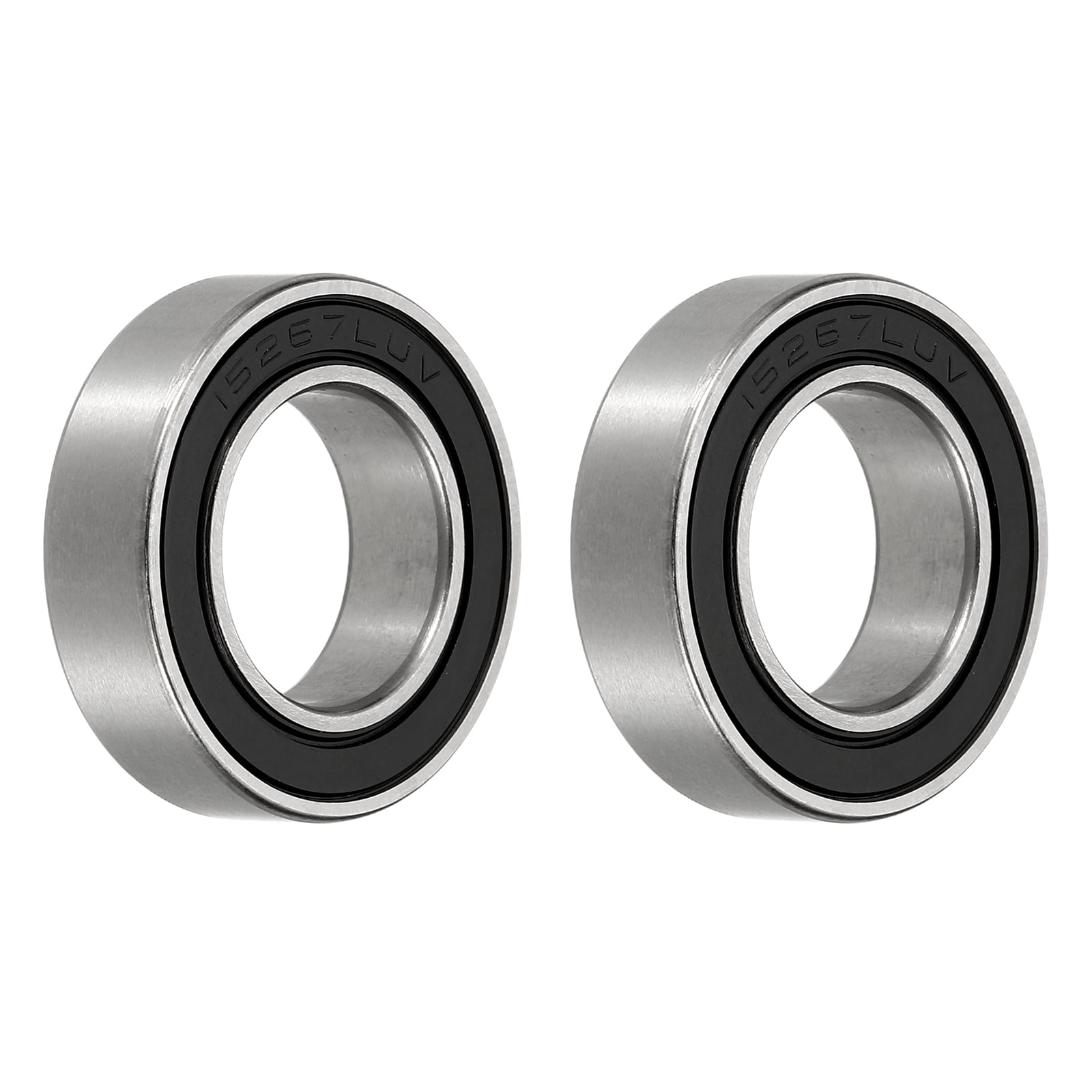 2 Pack 15267-2RS Non-Standard Ball Bearings 15mm ID x 26mm OD x 7mm ...