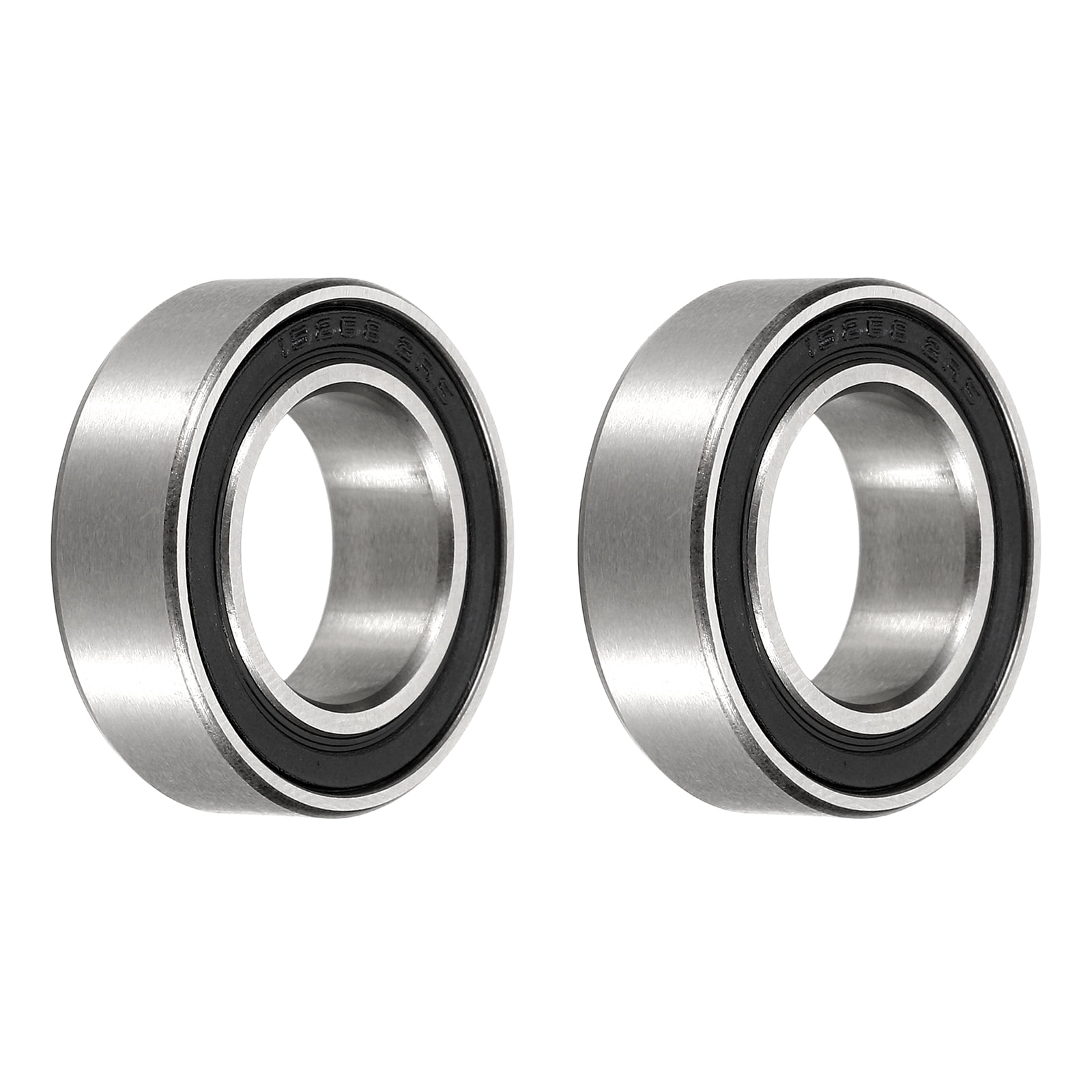 2 Pack 15268-2RS Non-Standard Ball Bearings 15mm ID x 26mm OD x 8mm ...