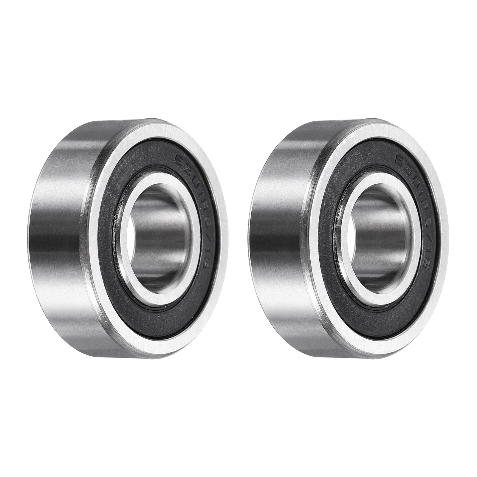 2 Pack 153712-2RS Non-Standard Ball Bearings 15mm ID x 37mm OD x 12mm ...