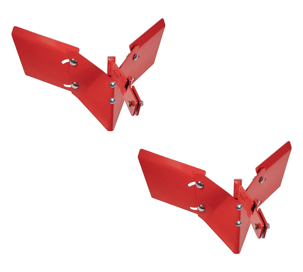 2 Pack 15683 Hiller-Furrower Attachment for Rear Tine Tillers ...