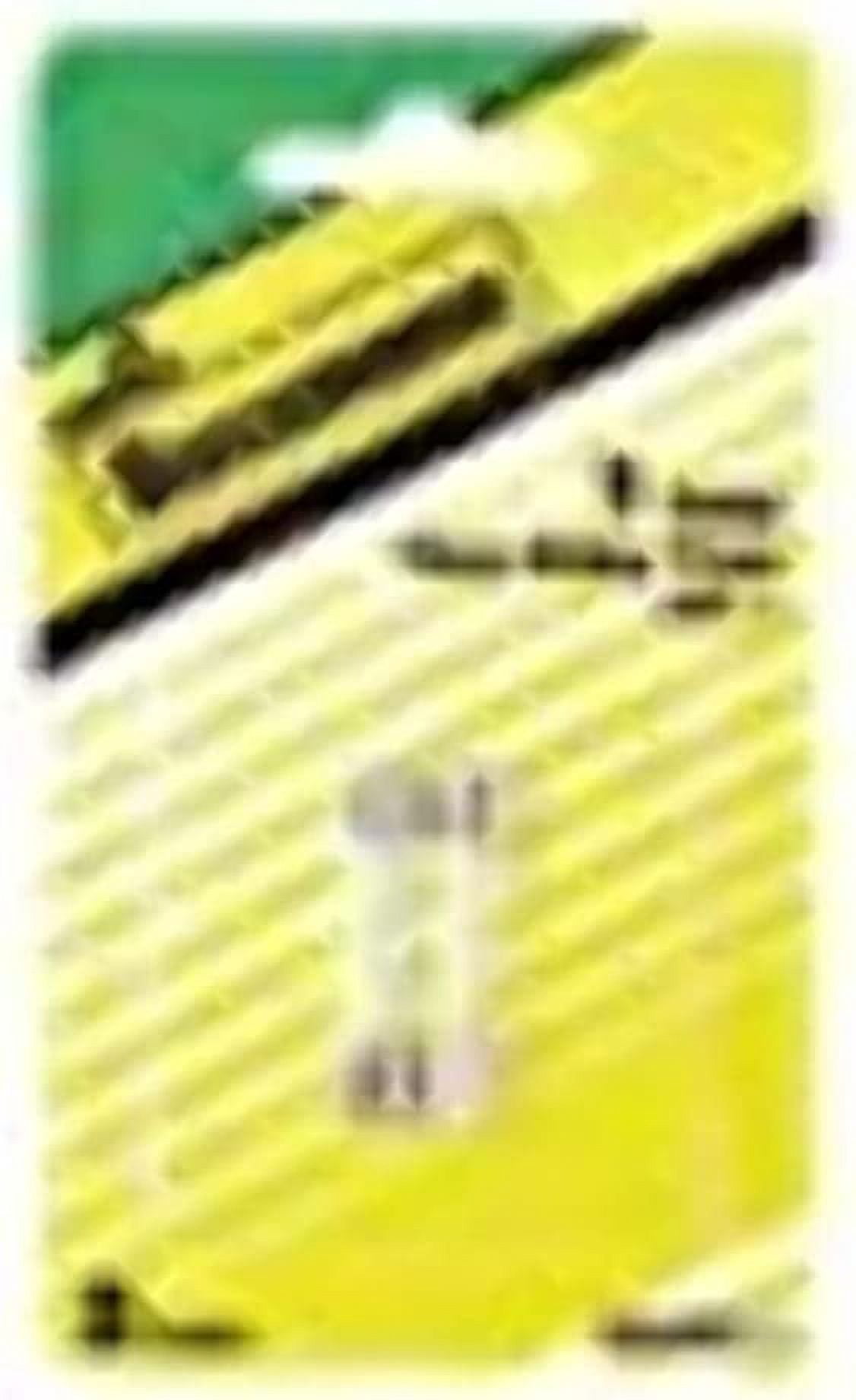 2-Pack 15A Type MDL Glass Tube Fuse - Walmart.com