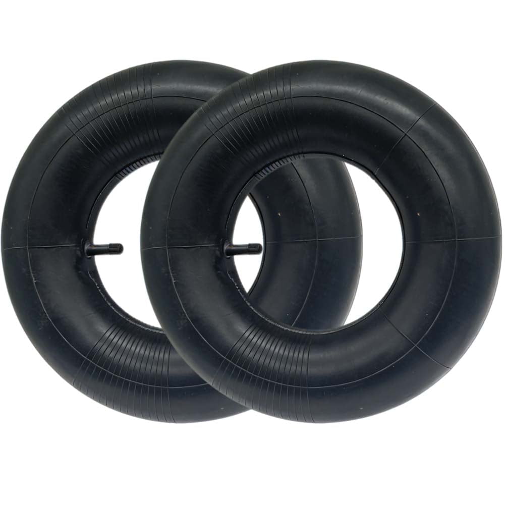 2 Pack 15X6.00-6 Inner Tubes with TR-13 Straight Valve Stem Suitable ...