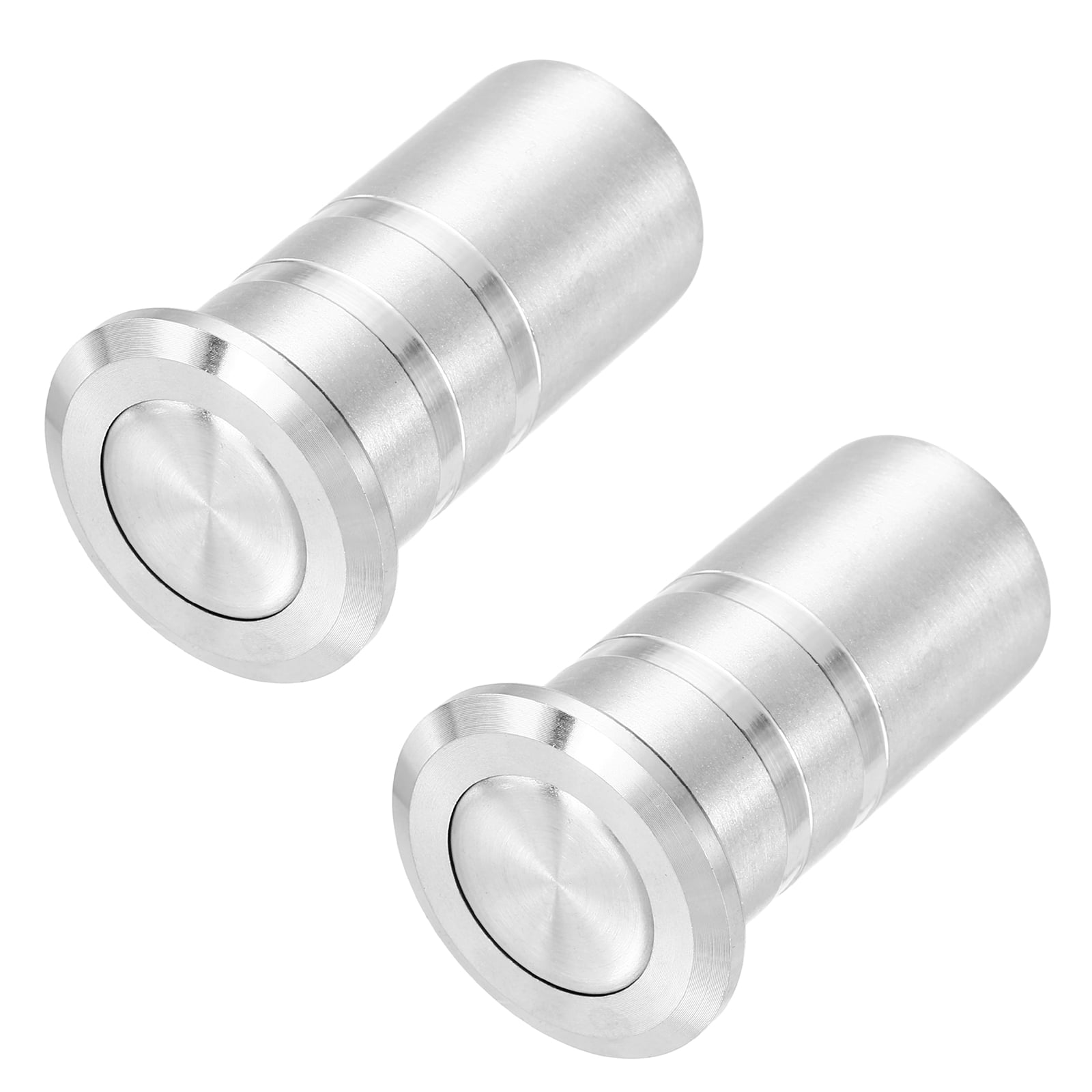 2 Pack 15mm/0.59" Door Latch Dust Protector, 304 Stainless Steel Dust ...