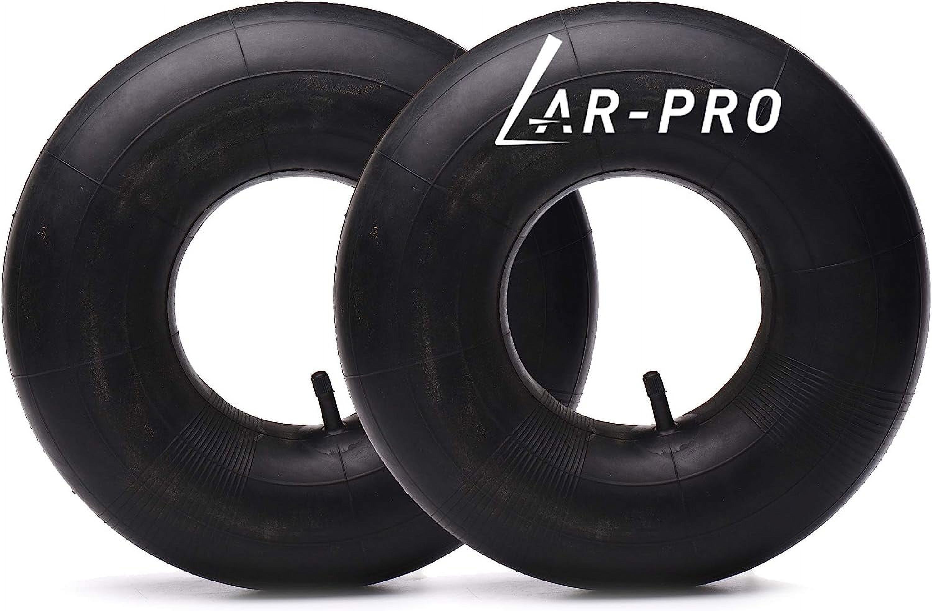 (2-Pack) 15x6.00-6" Inner Tubes with TR-13 Straight Valve Stem ...