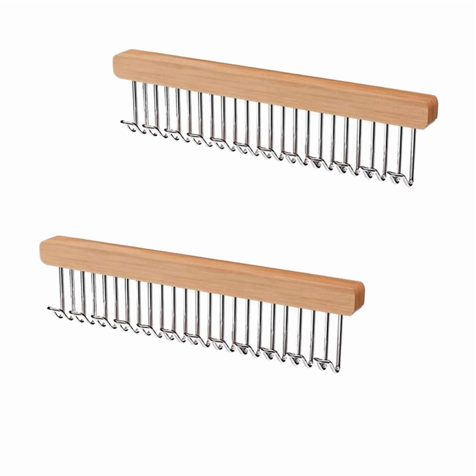 2 Pack 16.2 Inch Valet Rods for Closets,Bra Hanger,Belt Rack Closet ...