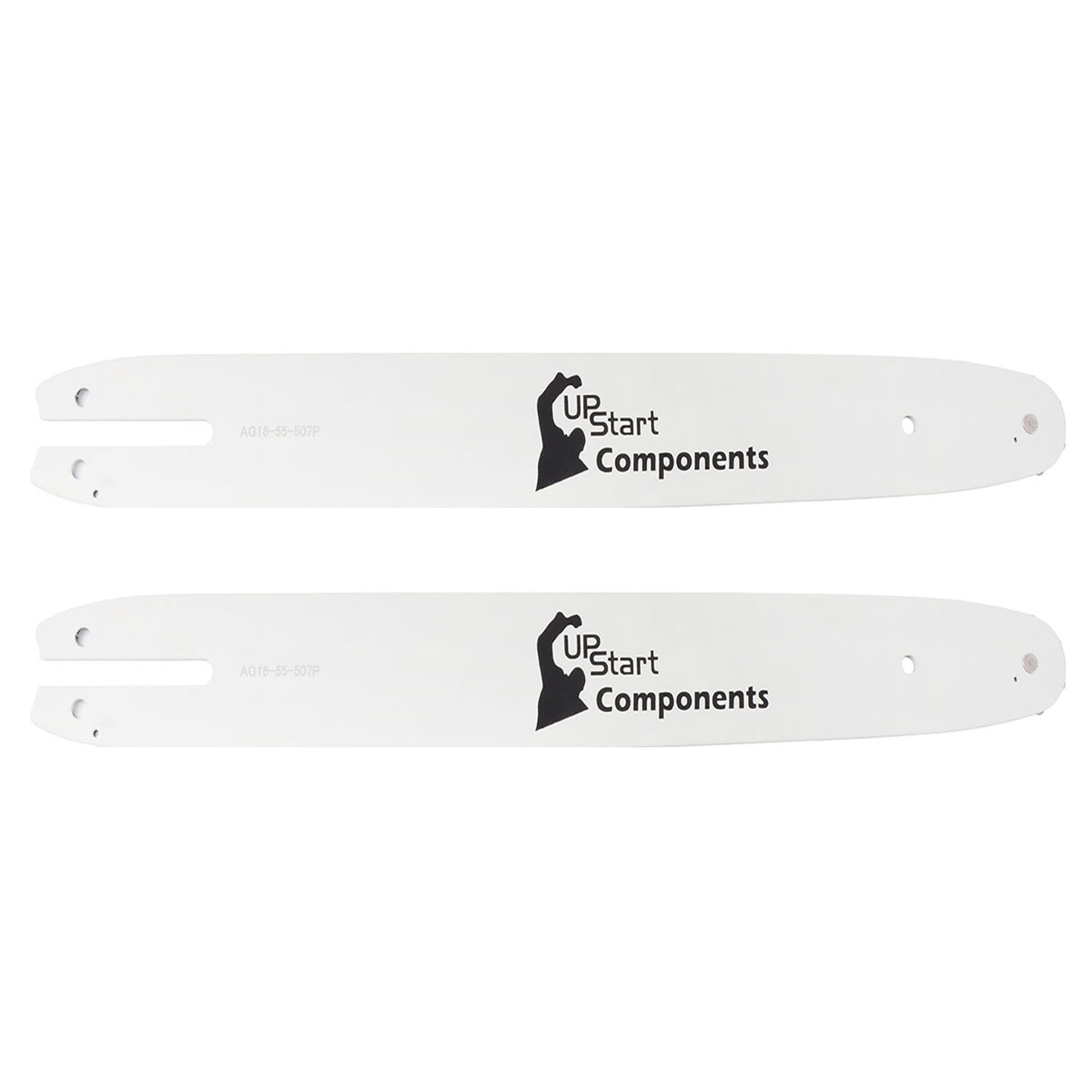 UpStart Components 2-Pack 16-Inch Chainsaw Guide Bar Replacement for ...