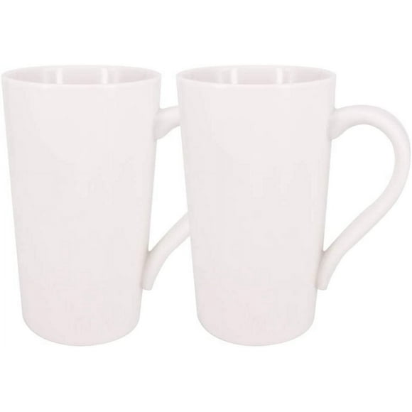 Plain White Coffee Mugs