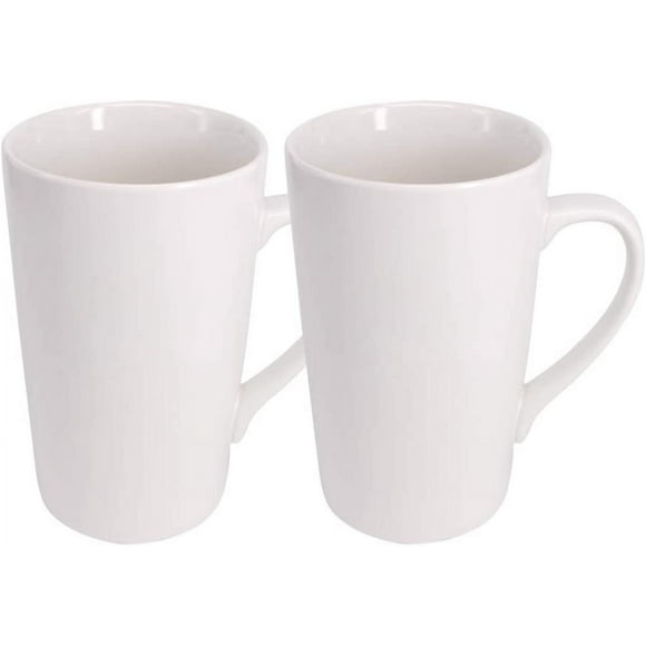 Plain White Coffee Mug