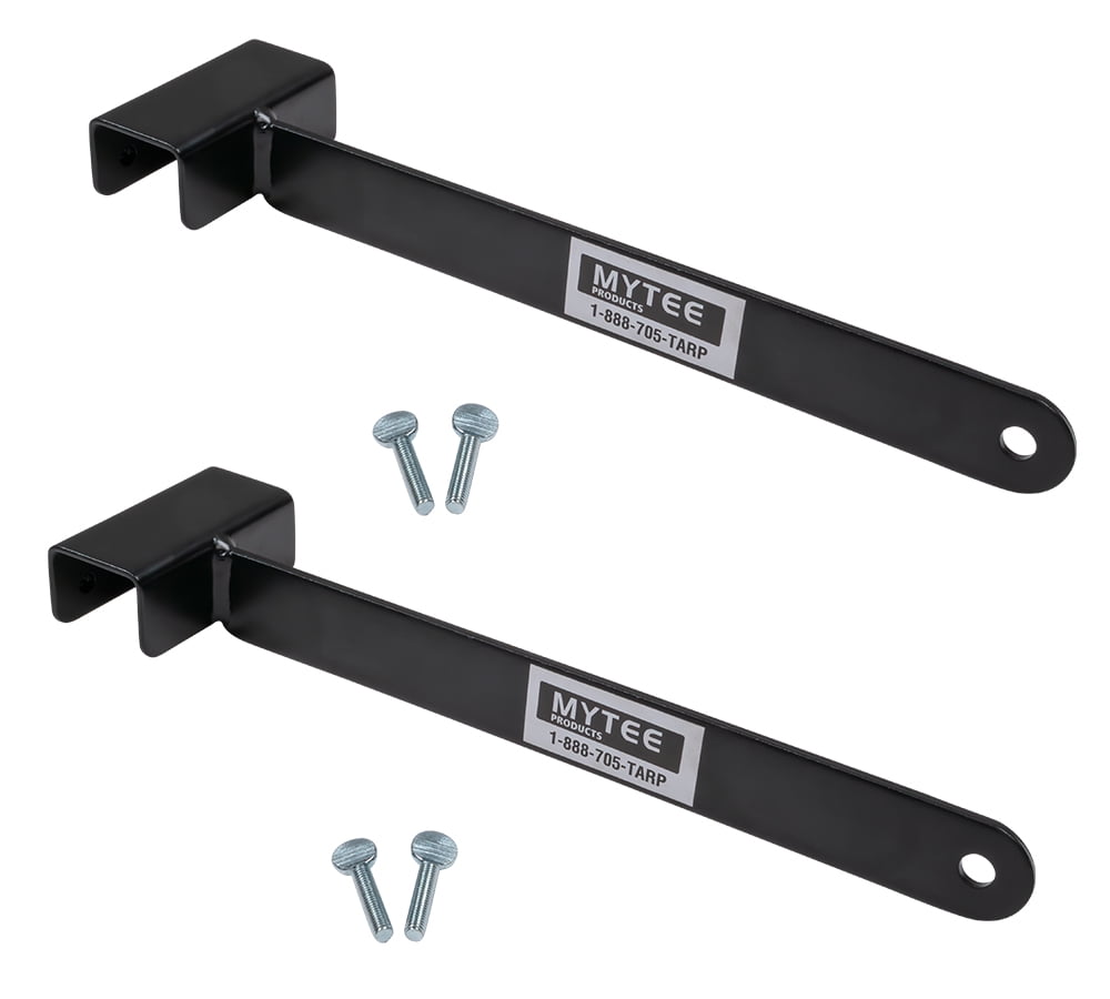 2 Pack 16" Truck Bed Divider Bar - 5mm Thick Cargo Load Lock Stabilizer Bar - Black Powder ...