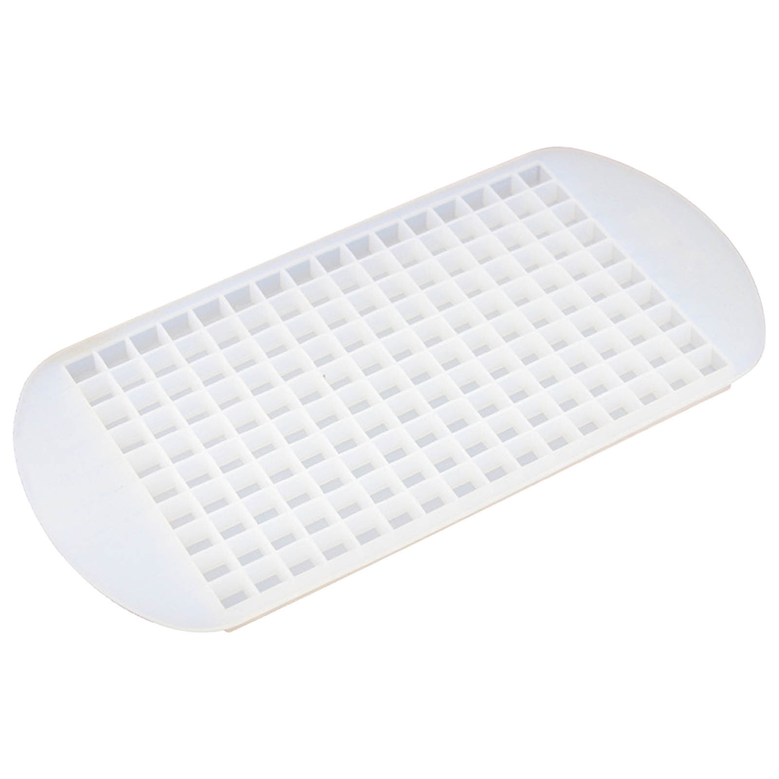 2-Pack 160-Cell Silicone Tray | 1cm Square Cubes | Flexible ...