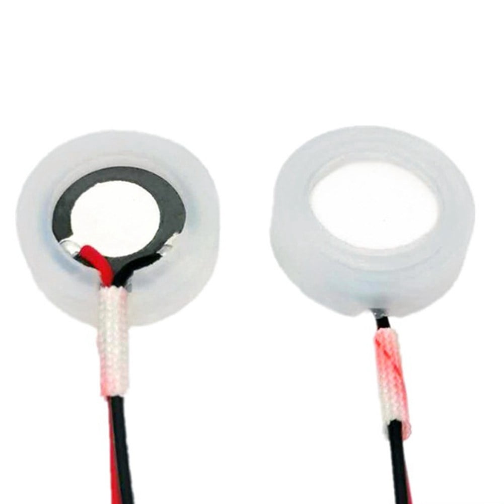 2 Pack 16mm 3MHz Mist Maker Fogger Piezoelectric Ceramic Transducer for ...