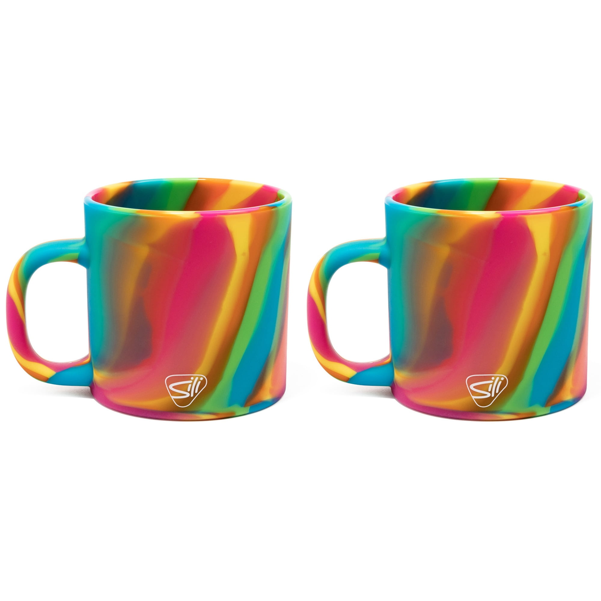 2 Pack 16oz Silicone Coffee Mug, Hippie Hops - Walmart.com