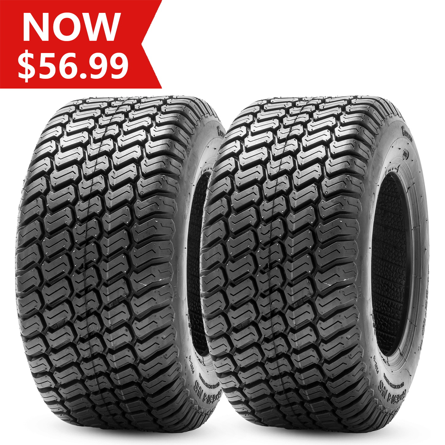 Hi-Run Lawn & Garden Tire 23X9.50-12 2PR SU05 Turf - Walmart.com