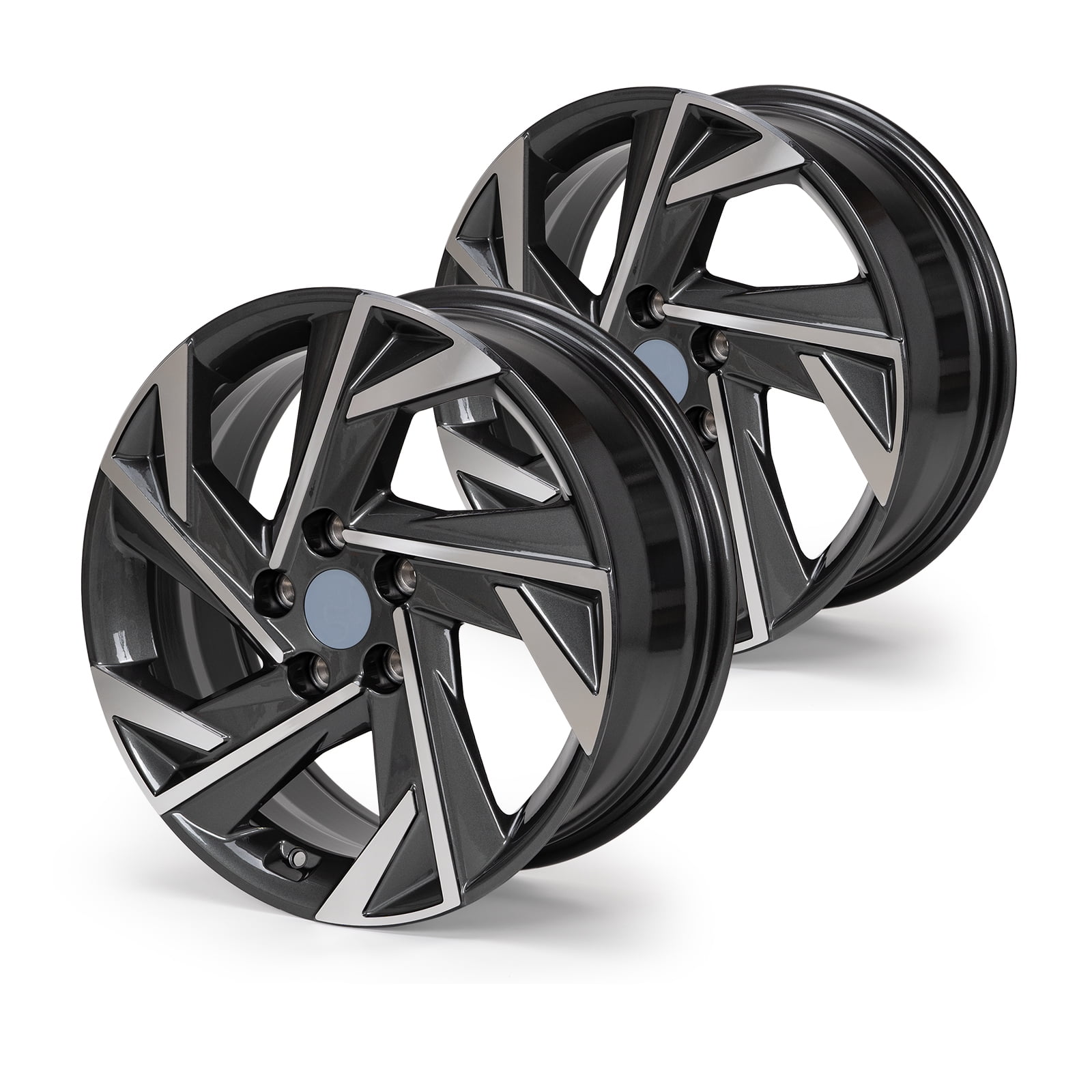 2-Pack 17 x 7 Inch Replacement Wheel Rim for 2024-2025 Hyundai Elantra ...