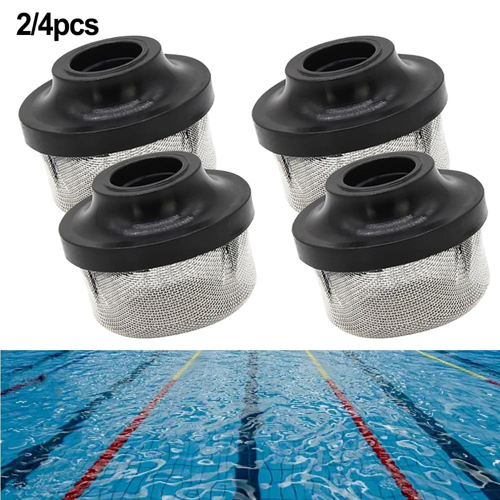 2 Pack 172855 Stainless Steel Air Vent Strainer For Pentair for FNS for ...