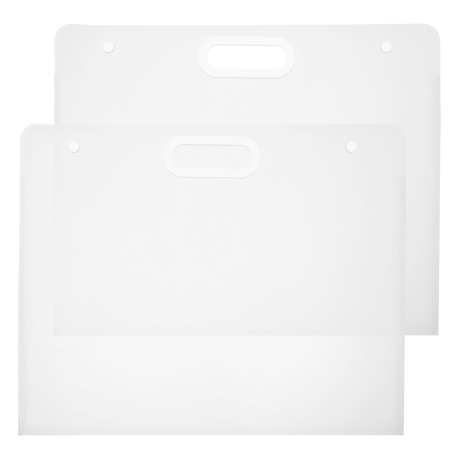 2 Pack 17x14 Inches Art Portfolio Case, Portfolio Folder for Artwork ...