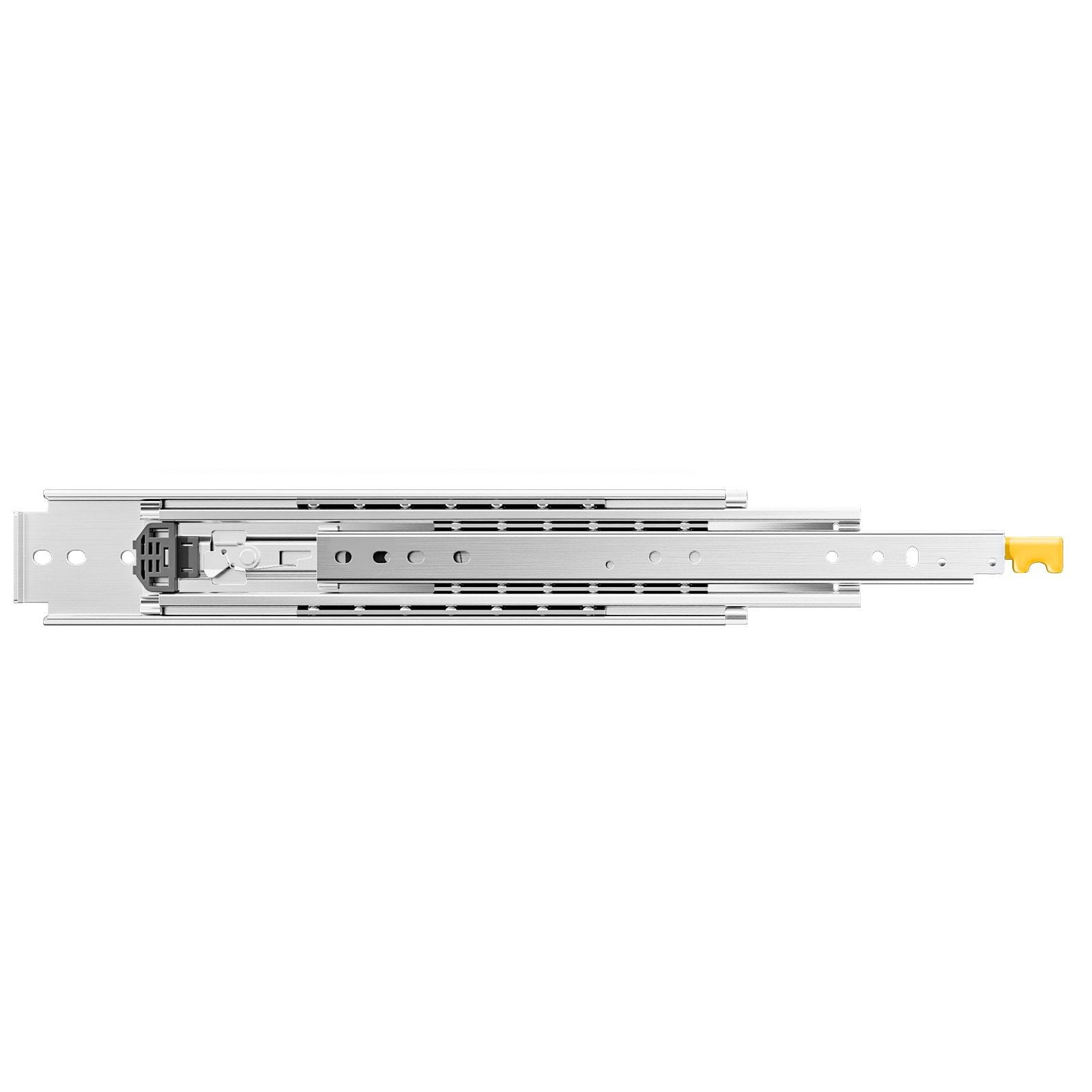 2-Pack 18-60 Inch Drawer Slides Ball Bearing Full Extension, Self ...