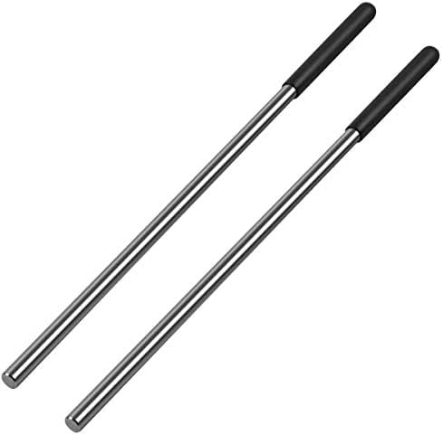 2 Pack 18 Inch Winding Rods for Torsion Springs, 0.5inch Diameter Steel ...