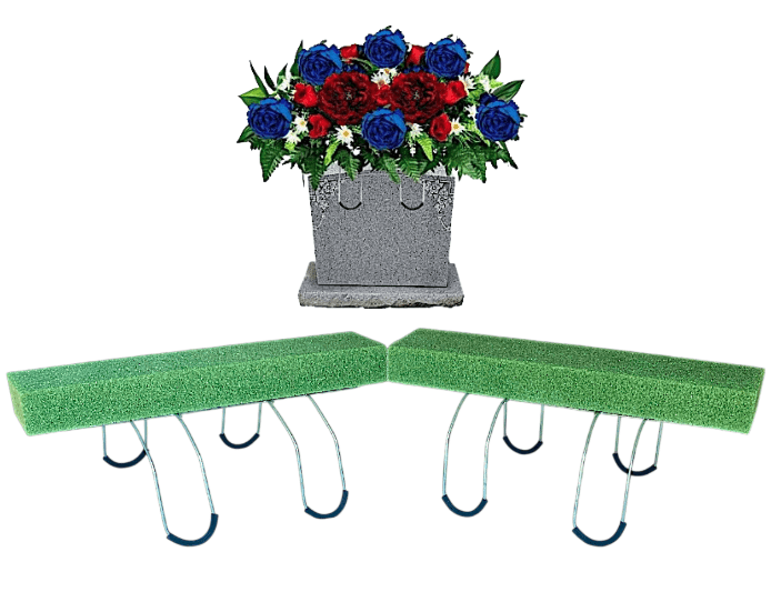 Flower Bee Floral Supply 2 Pack 18 Inch Wire Rust Resistant Galvanized ...