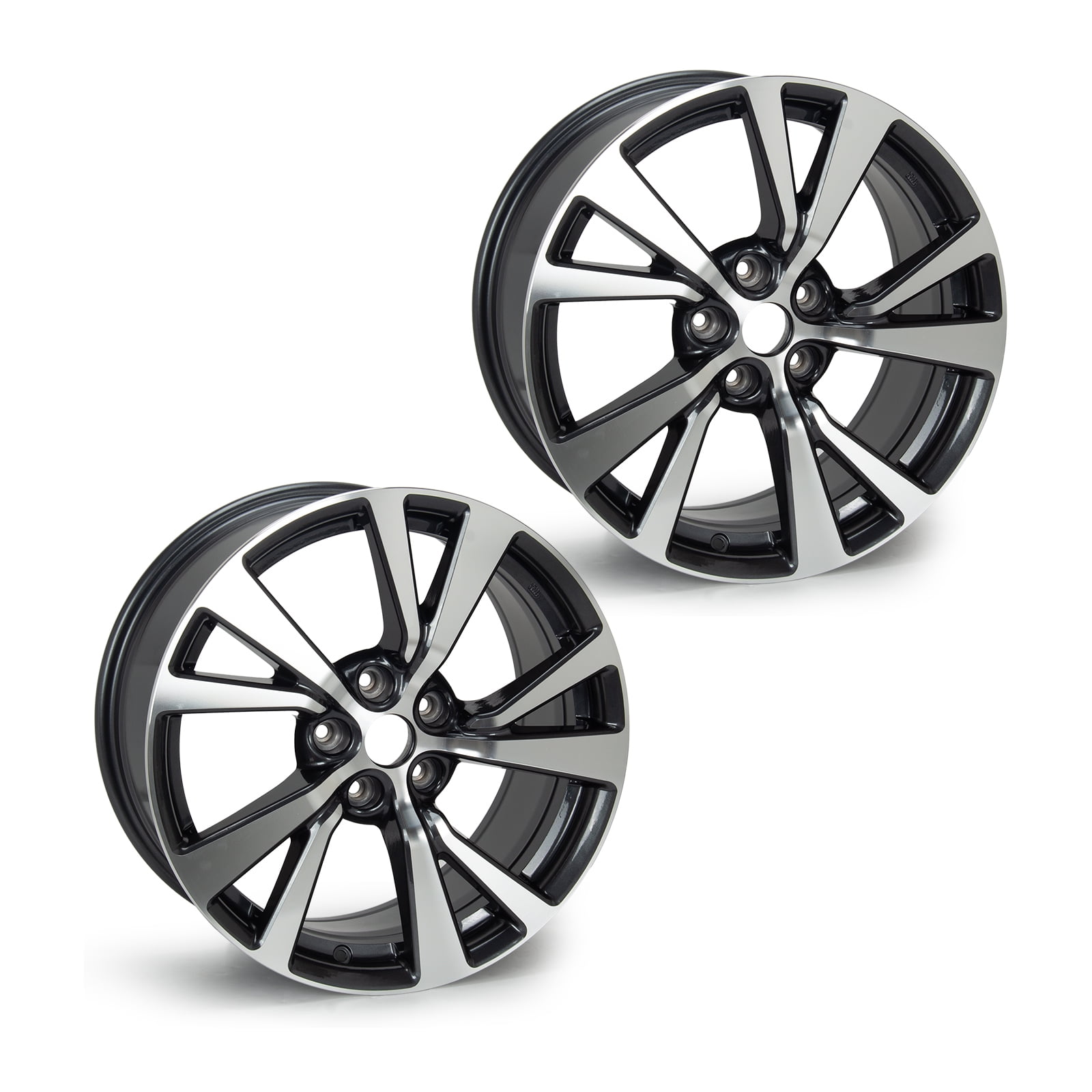 2-Pack 18'' Single Wheel Rim 18x8.5 Inch for NISSAN MAXIMA 2016-2018 ...