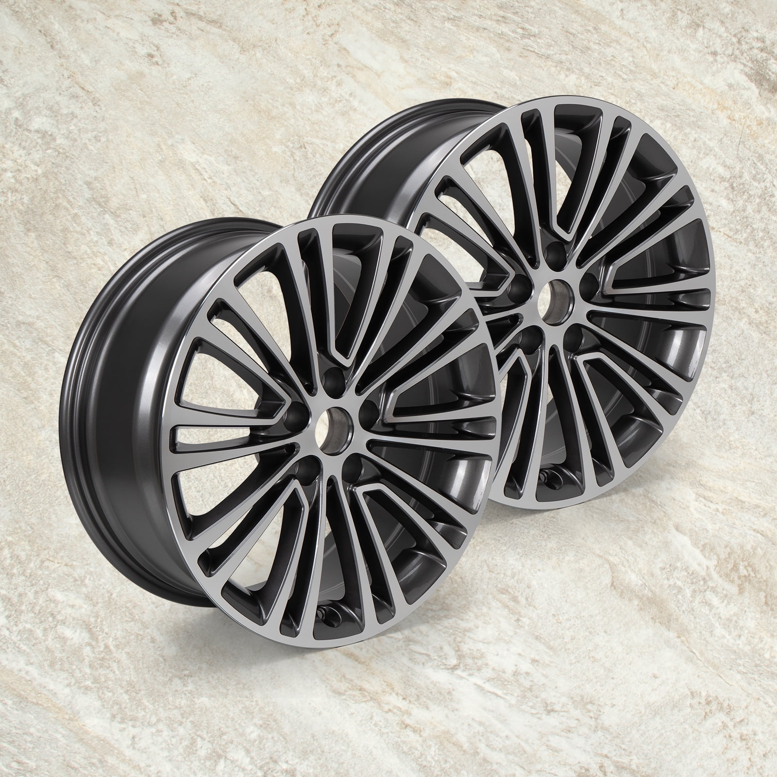 2-Pack 18" x 8" Replacement Wheel Rim OE 86326 for BMW 530e 530i 540i ...