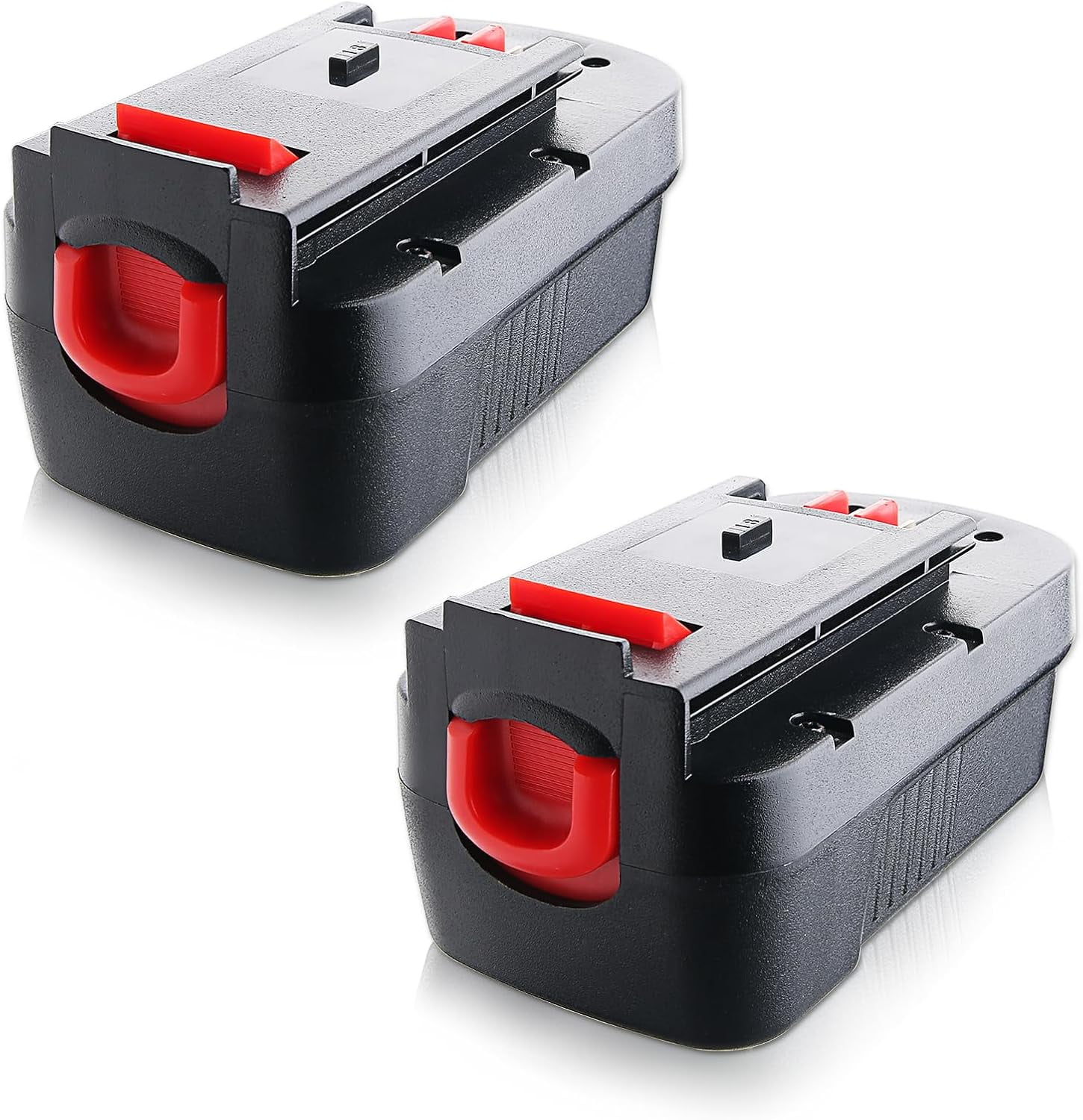 2 Pack 18V 4.8Ah Replacement for Black and Decker Cordless Power Tools Compatible with Black and ...