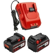 Earthwise BL82120 20-Volt 2Ah Rechargeable Lithium-Ion Replacement ...