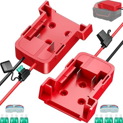 2-Pack 18V for Milwaukee M18 Battery Adapter for Power Wheels: Power ...