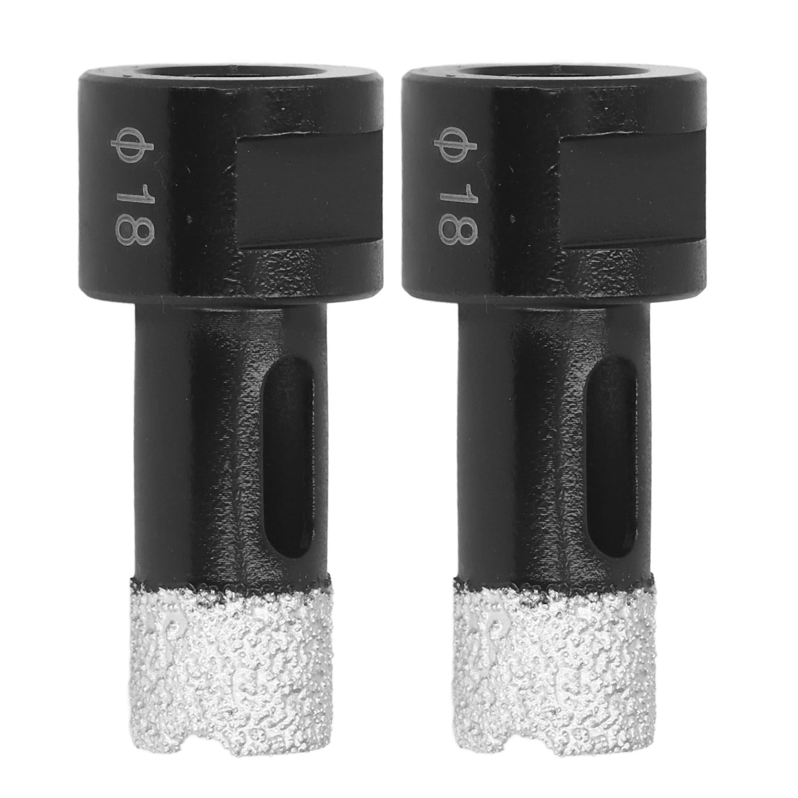 2-Pack 18mm Marble Opener Drill Bits - Sturdy and Portable for Marble ...