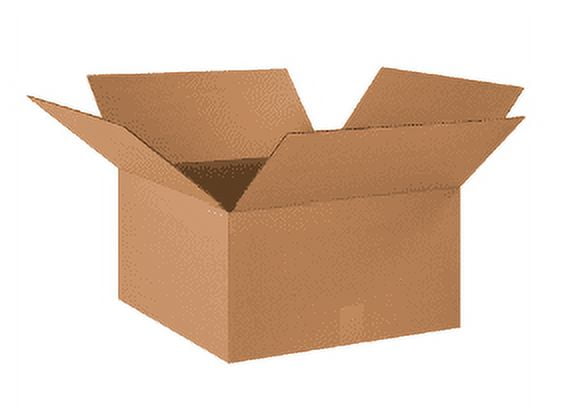 (2 Pack) 18x18x10 Size Shipping and Packing Box - Cardboard x 2 Boxes ...
