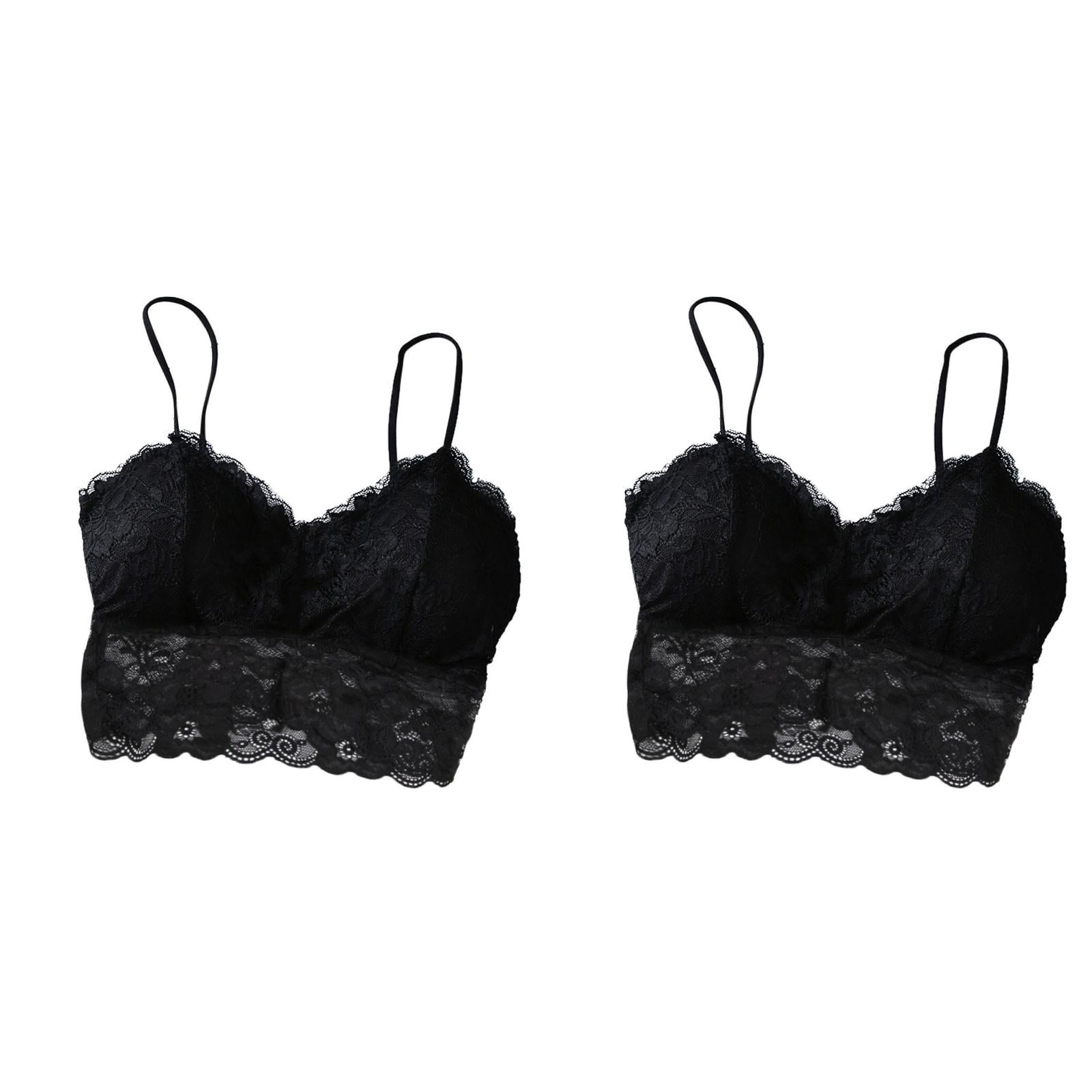 2 Pack,1PC Women Vest Have A Chest Pad Wearing Sports Underwear ...