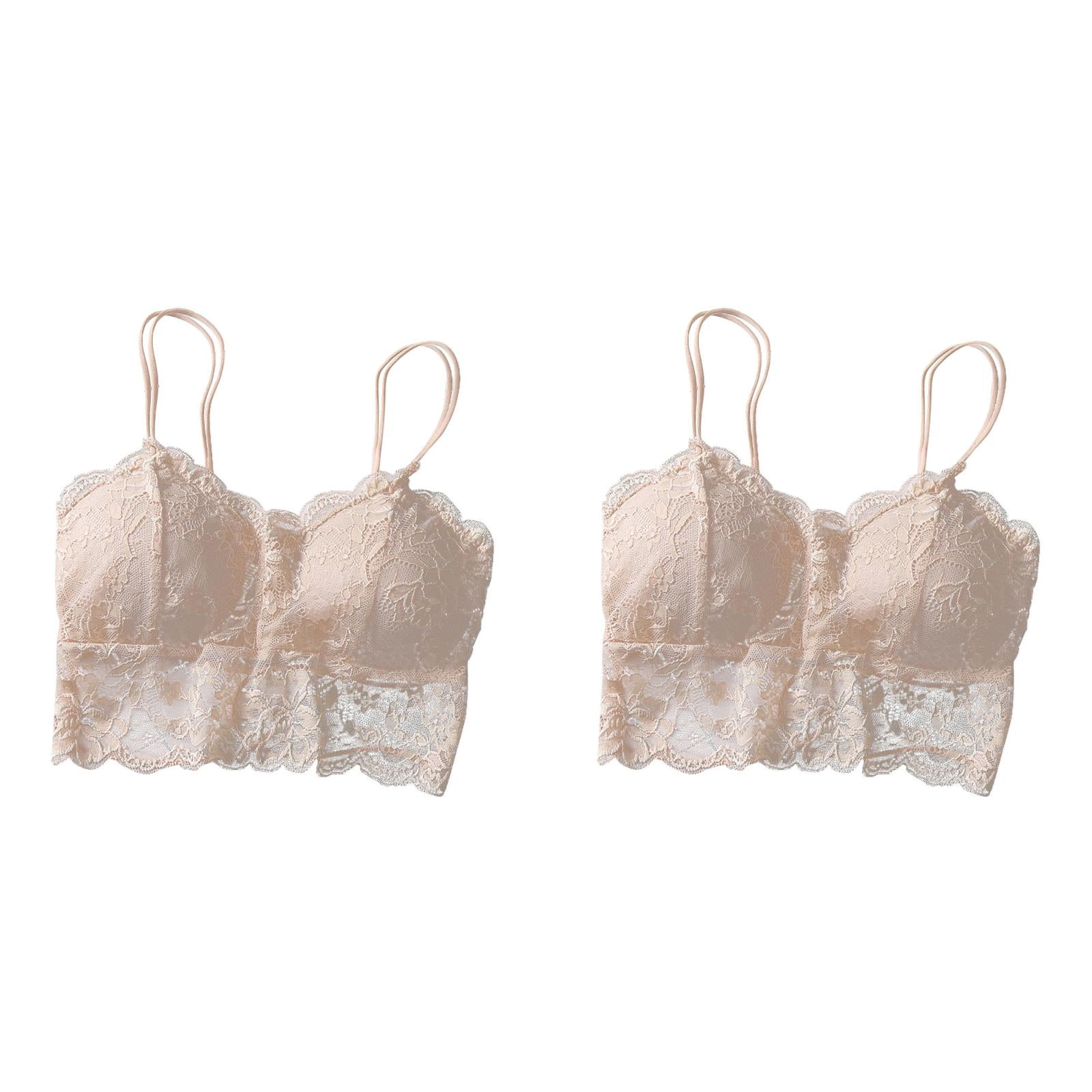 2 Pack,1PC Women Vest Have A Chest Pad Wearing Sports Underwear Women ...