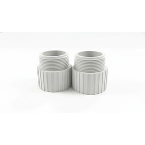 PVC Thread Adapters and Fittings for Home Improvement Projects