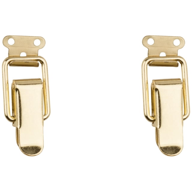 National Hardware Brass Draw Catch (2-Count) N208-561 - Walmart ...