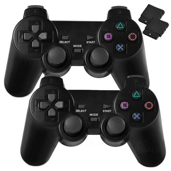 PS2 Wireless Controllers