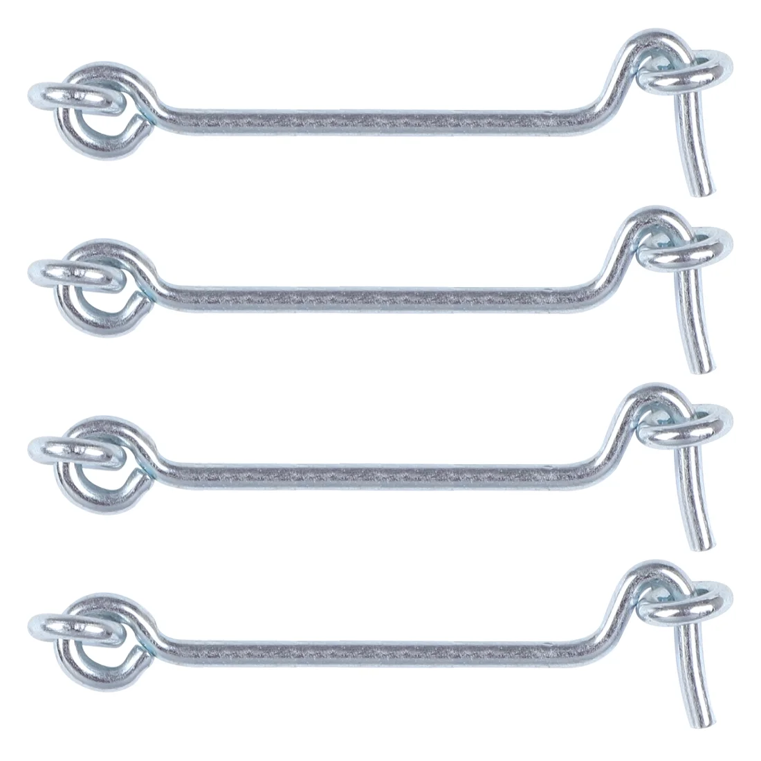 2 Pack, 2.5 Inch Cabin Hook, Eye Latch Privacy Hooks Door Lock Plating ...