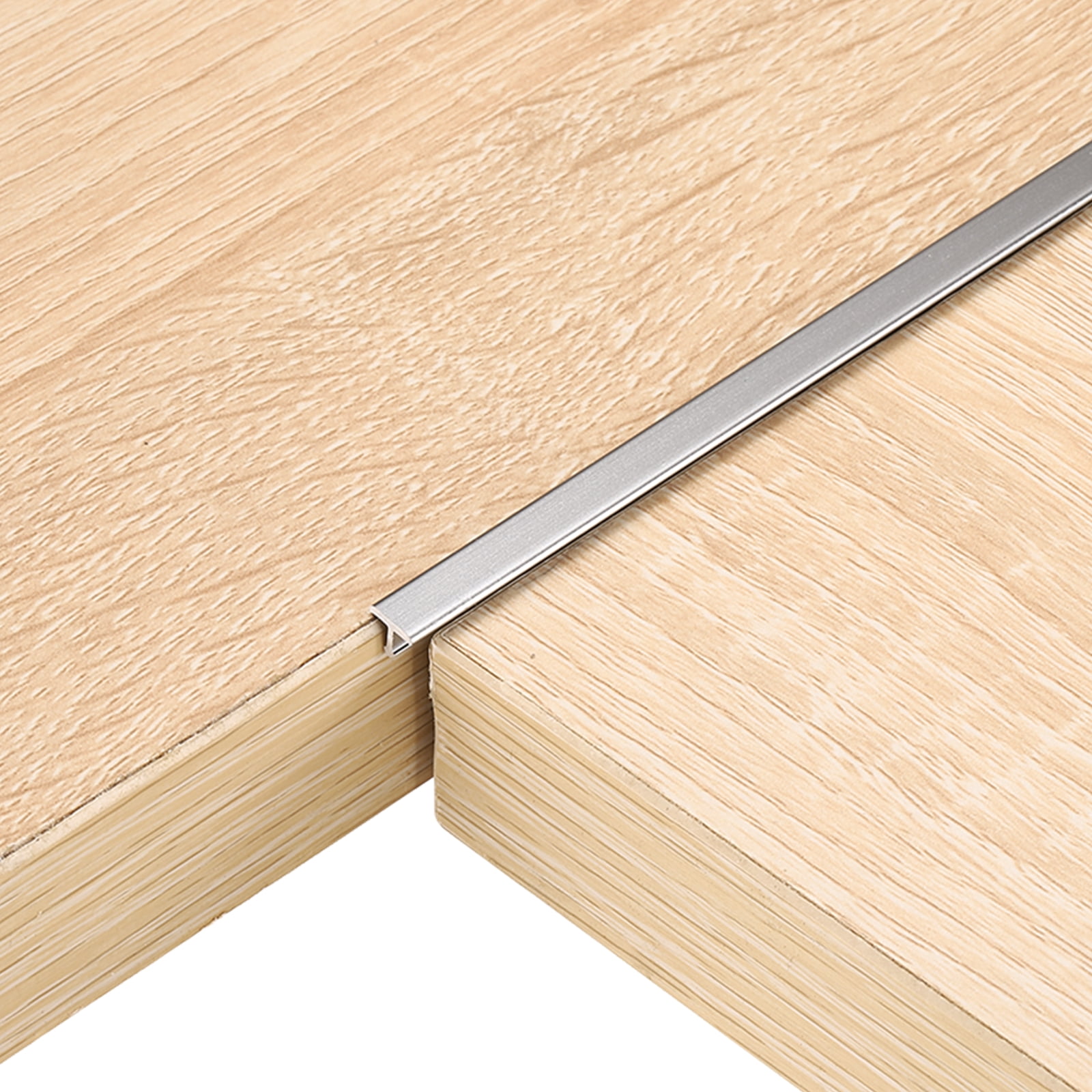 2 Pack 2.9ft x 0.24" T Molding Floor Transition Strips, Aluminium Alloy ...