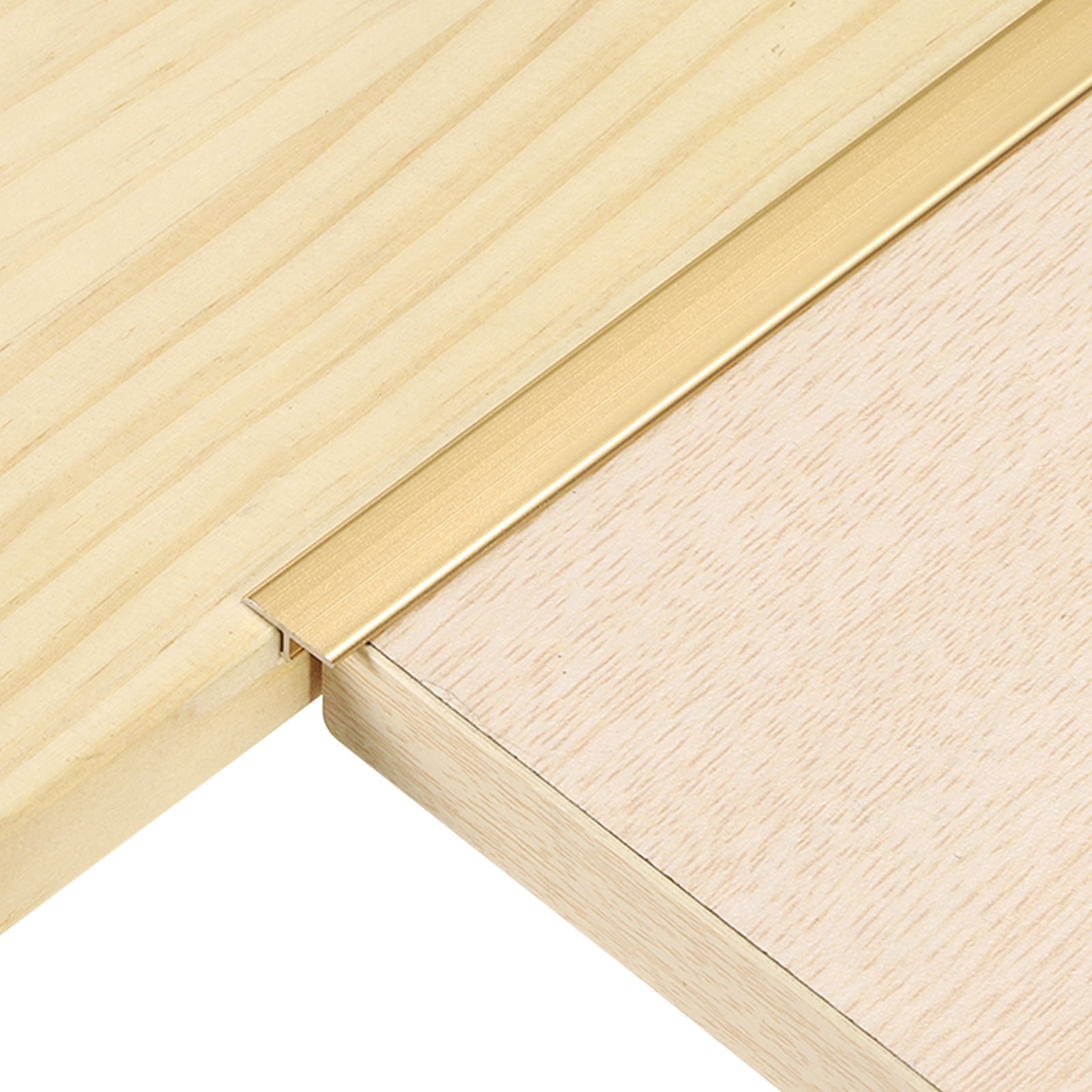 2 Pack 2.9ft x 0.47" T Molding Floor Transition Strips, Aluminium Alloy ...