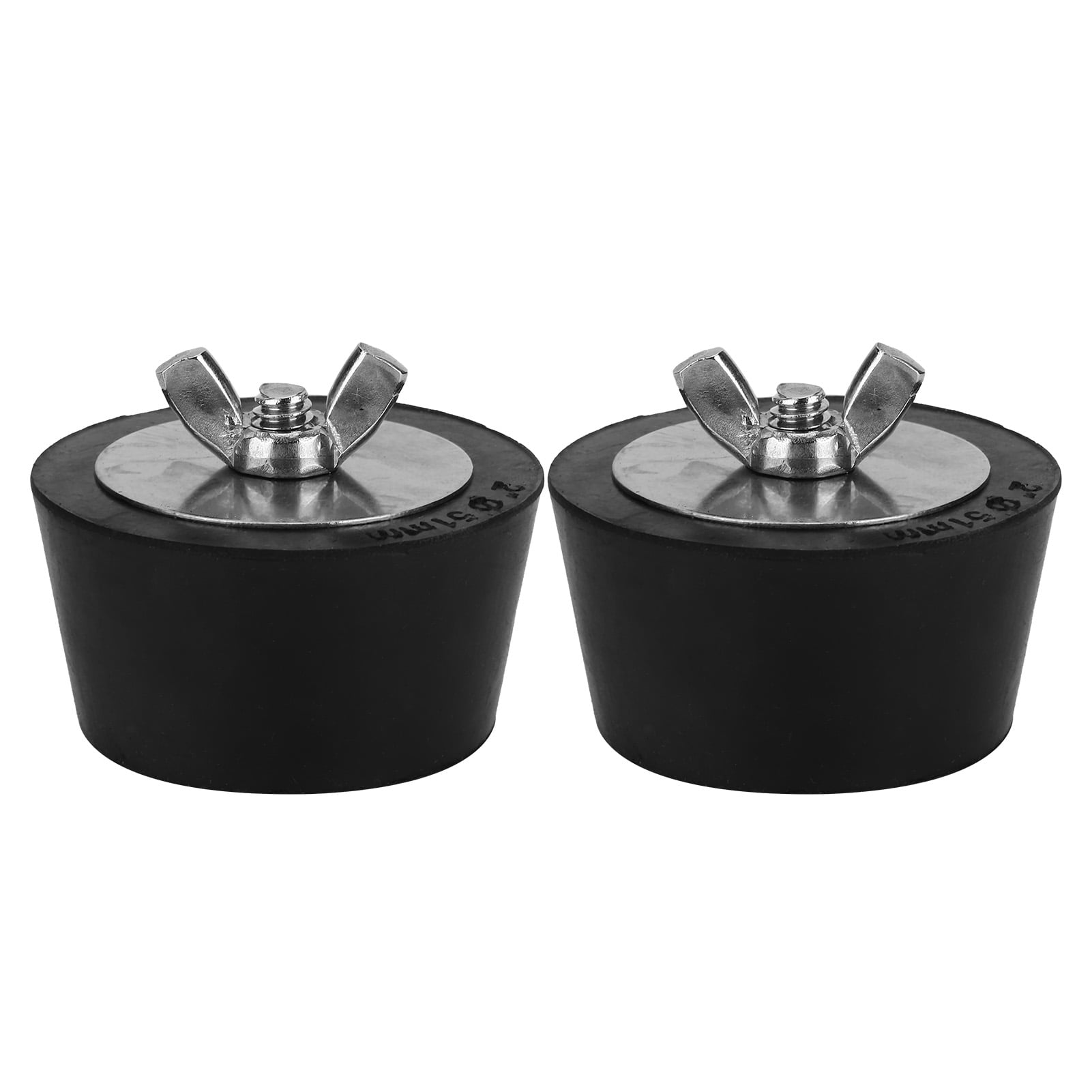 2-Pack 2-Inch Rubber Expansion Plug for Pool Spa Pipework Winterization ...