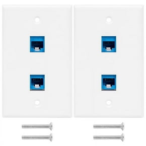 Cat6 Wall Plates
