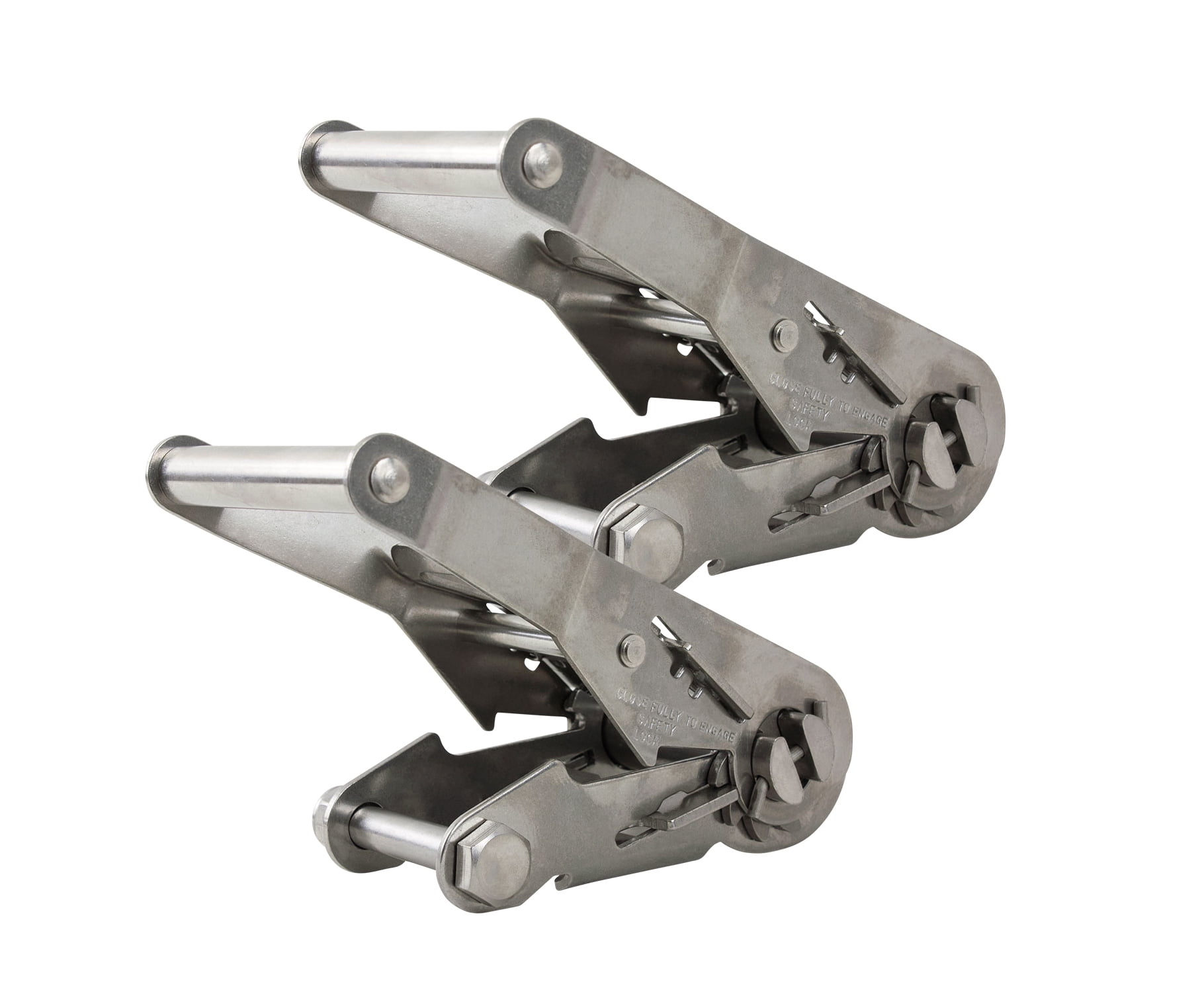 (2 Pack) 2" Stainless Steel Ratchet - No Strap - Walmart.com
